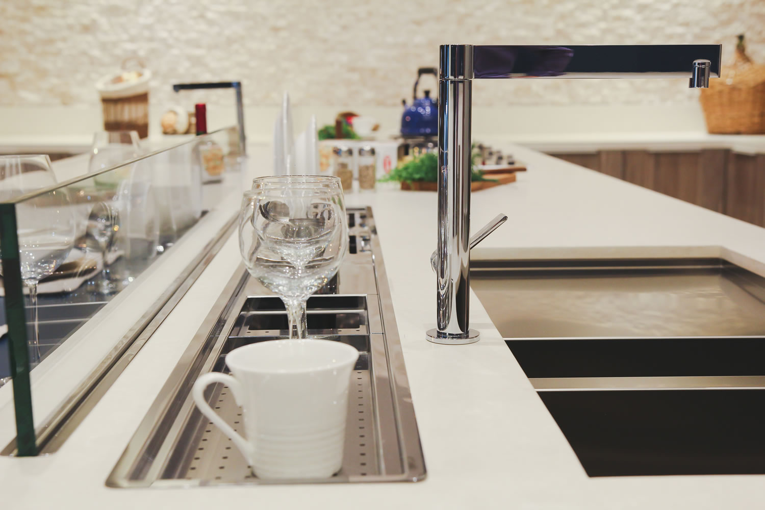 Calha úmida ou canal equipado: mais conforto para sua cozinha! — Casa ...