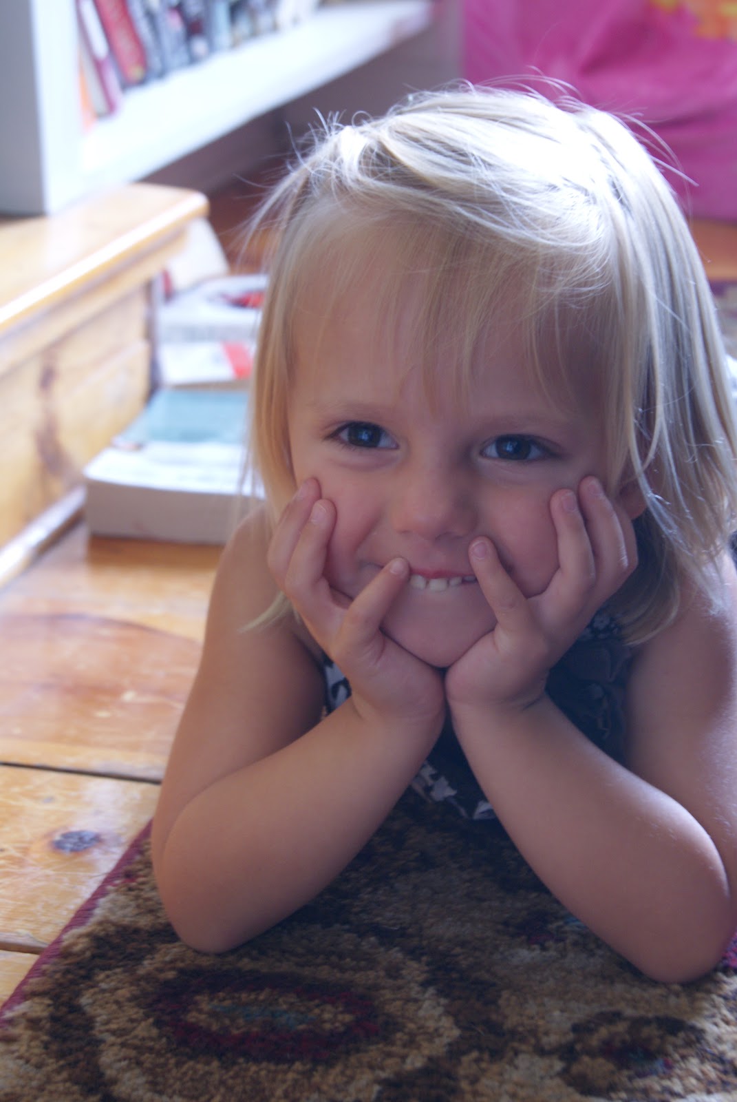 Live the Life You Love: Just cause she's cute ;)