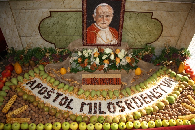 Letitia svetu: Roľnícka nedeľa 2013