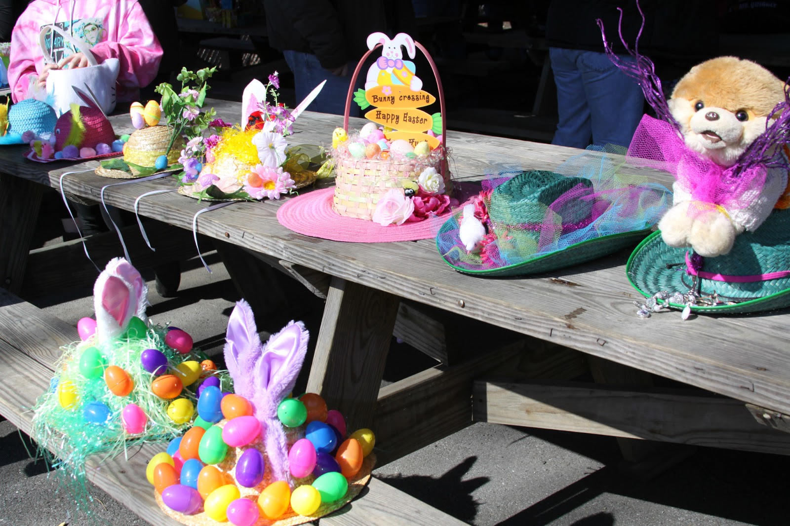 Maria's Space: Easter Bonnet Contest