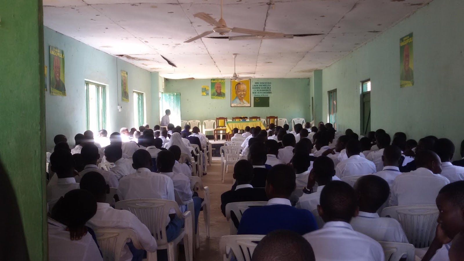 KONGAMANO LA VIJANA SHULE ZA SEKONDARI NGUDU. - NGUDU SECONDARY SCHOOL