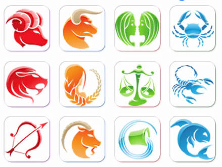 Falamos e Aprendemos Português: São doze os signos do zodíaco, sabes ...