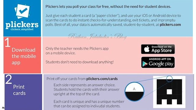 Tutorial Step by Step Aplikasi PLICKERS - Raihan Jalaludin's Blog