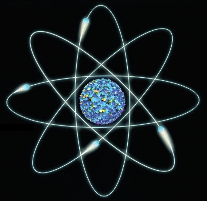Rutherford Atomic Model 3d