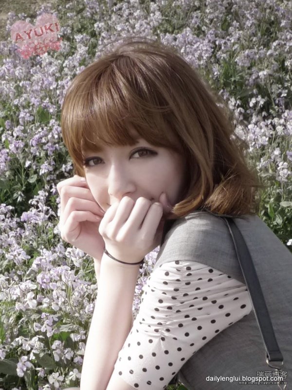 chinacute02: Rui Li's model: Ayuki Huang Meixi (黄美熙)