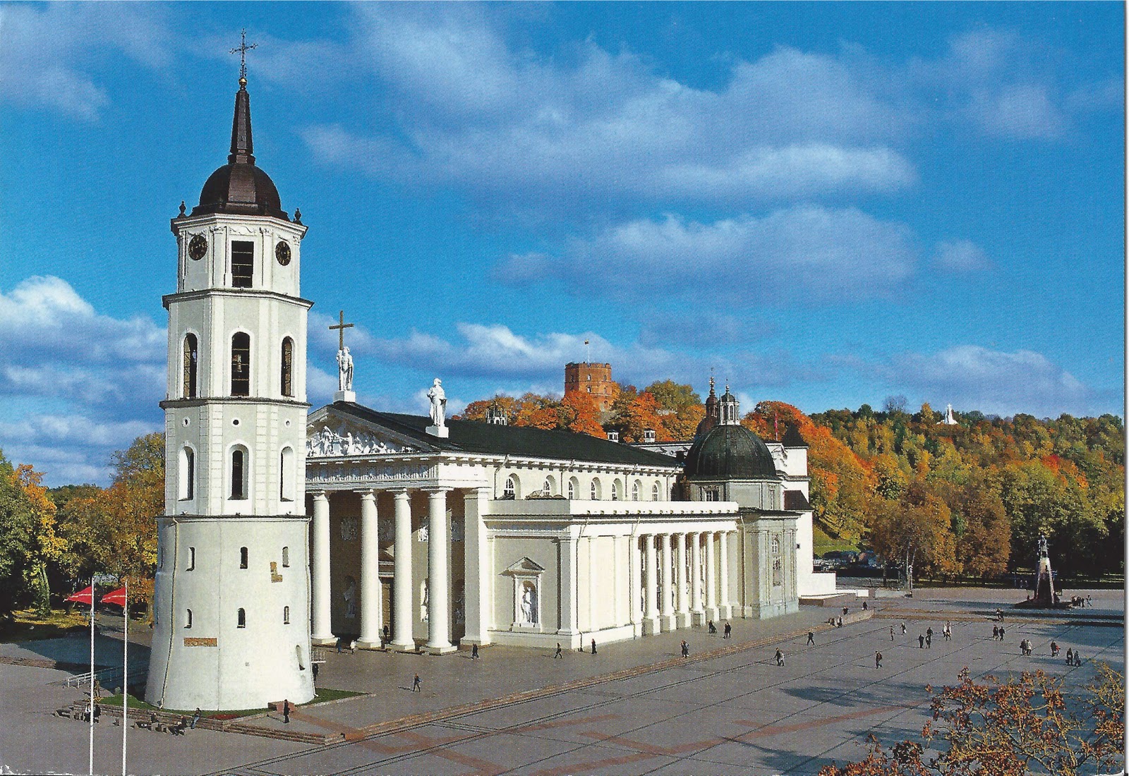 A Journey of Postcards: Vilniaus Šv. Stanislovo ir Šv. Vladislovo ...