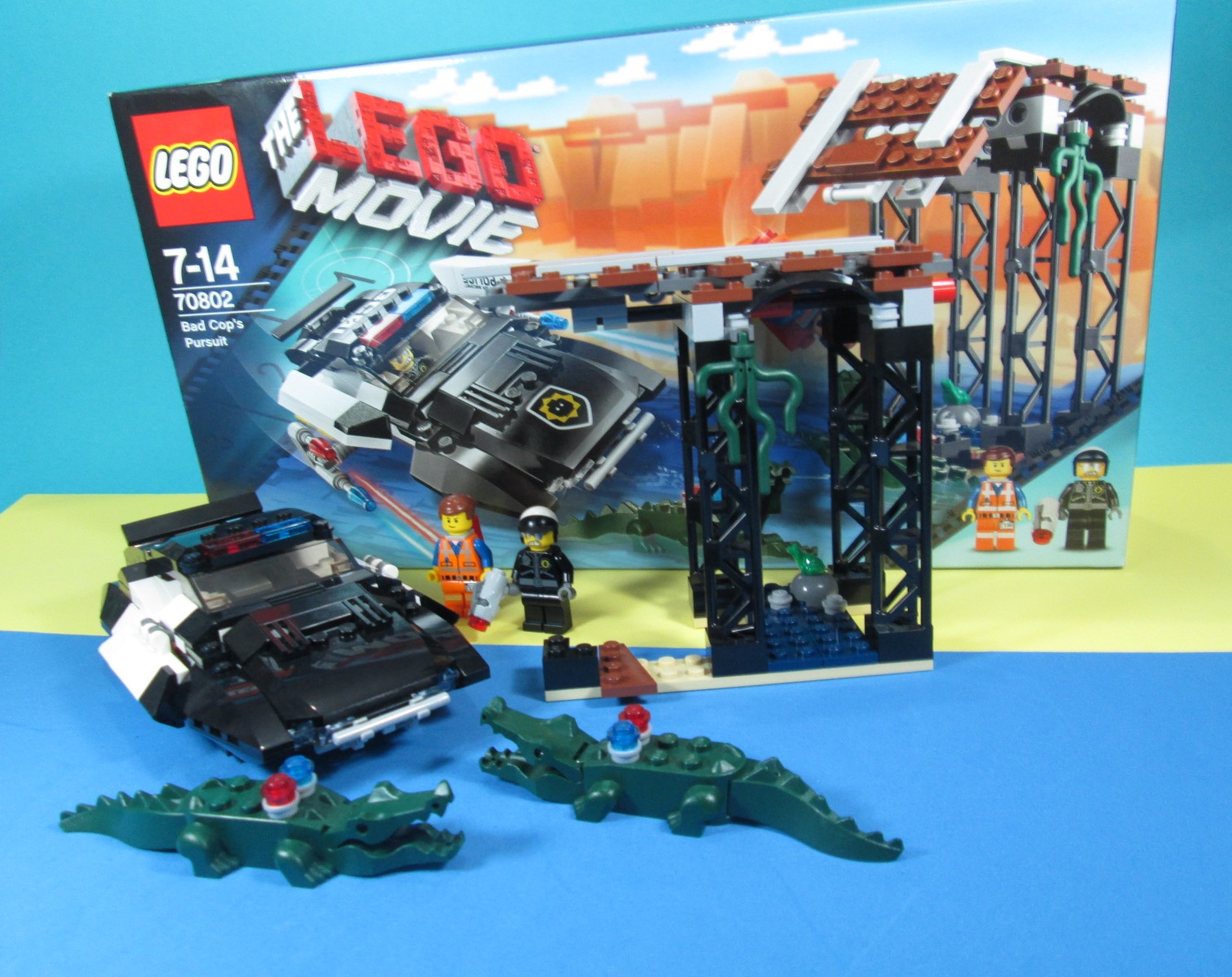 VIVOLEGO: Set 70802 The LEGO Movie