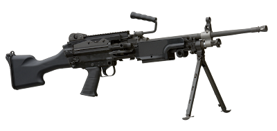 welcome to the world of weapons: FN Minimi