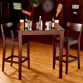 Perfect Space For Pub Table Sets. | Pub table | Pub table and chairs ...