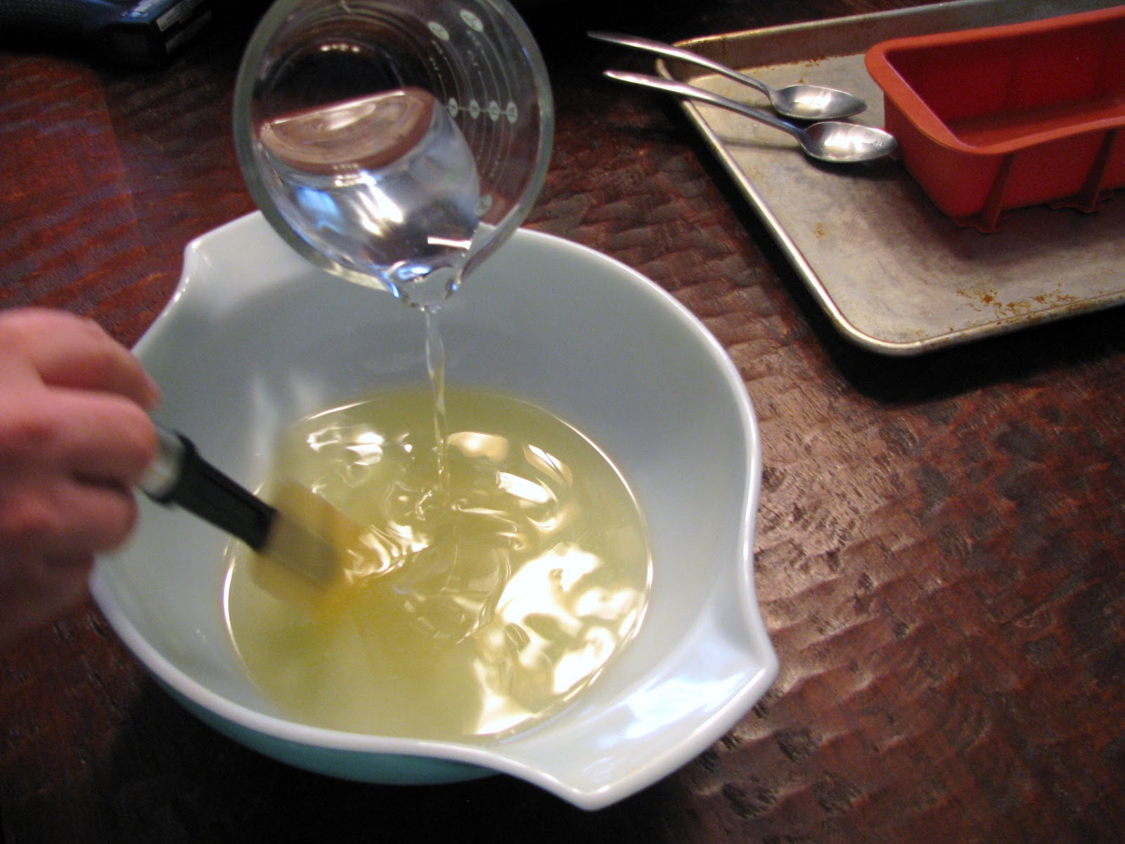 Creating a Suburban Homestead: Basic Homemade Soap