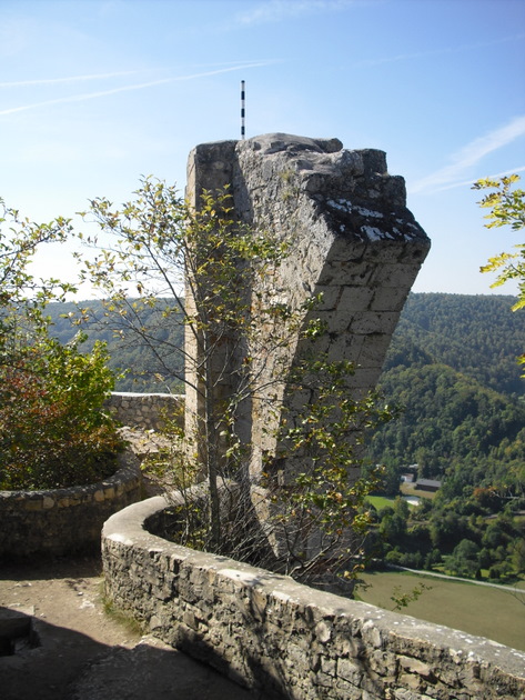 Die Schwäbische Alb und ihre Natur: Die Burgruine Rusenschloss bei ... Die Schwäbische Alb und ihre Natur: Die Burgruine Rusenschloss bei ...