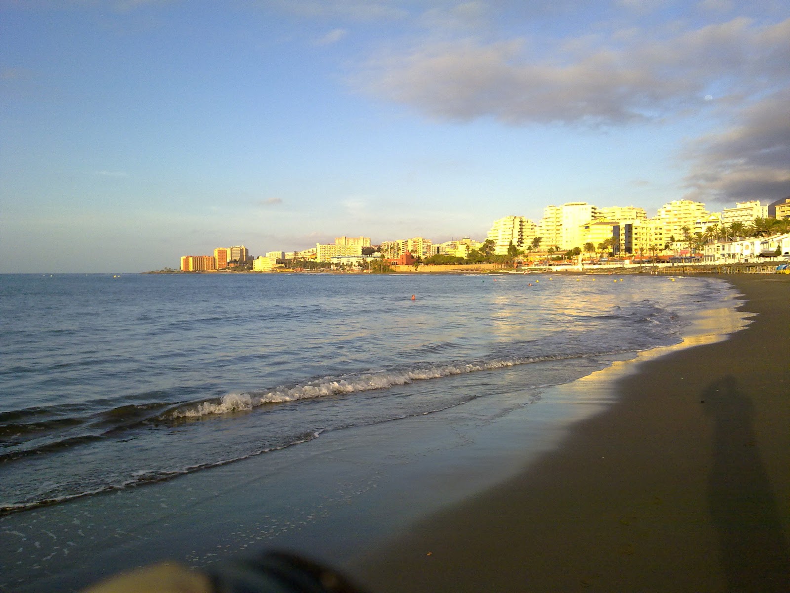 PUESTO DE ALBA: PLAYA DE BENALMÁDENA