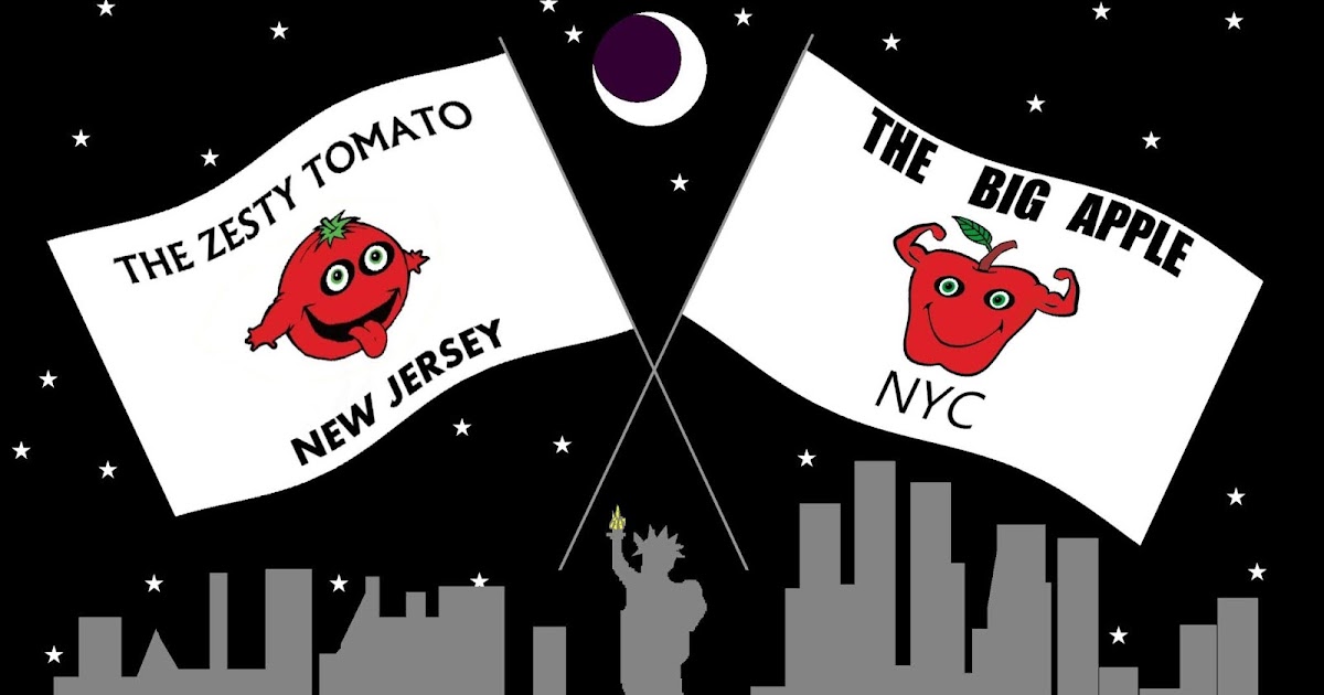 The Voice of Vexillology, Flags & Heraldry: The Big Apple Flag & Zesty ...