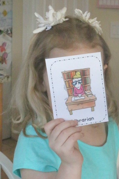 Fun 'When I Grow Up' Flashcards and Activities | School Time Snippets