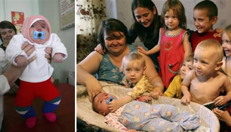 World's Heaviest Baby (17 lbs) | Love About.....MENDAL2