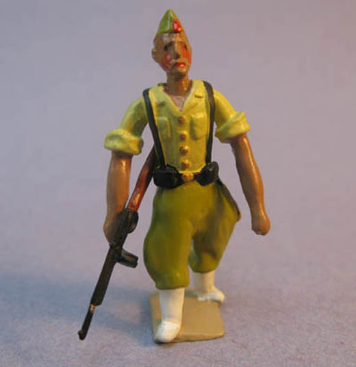 Vintage lead Toy and Model Soldiers: New Toys Soldiers. IRREGULAR ...