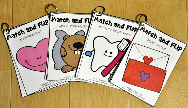 File Folder Heaven Blog: February Freebies