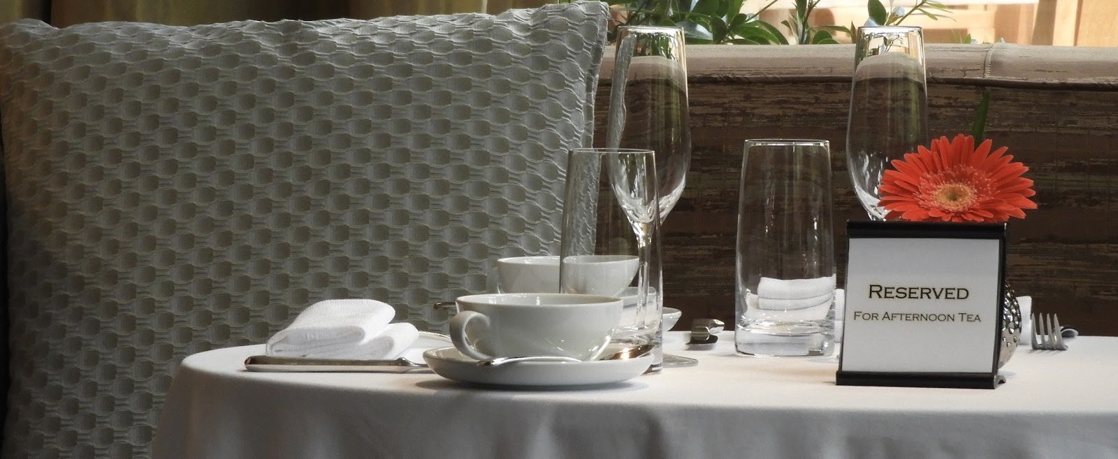 Afternoon Tea at The Umstead Hotel and Spa in Cary NC