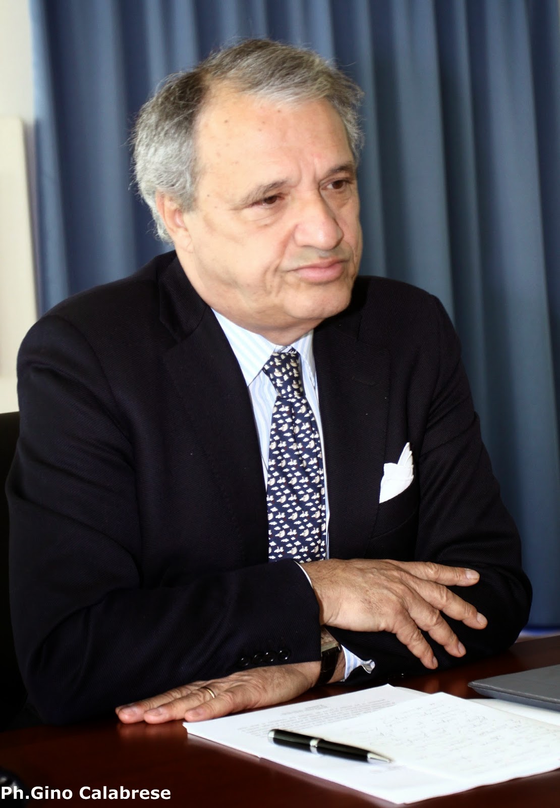 LUIGI CALABRESE: CATTOLICA:DOTTOR MARIO ZAPPIA DIRETTORE GENERALE