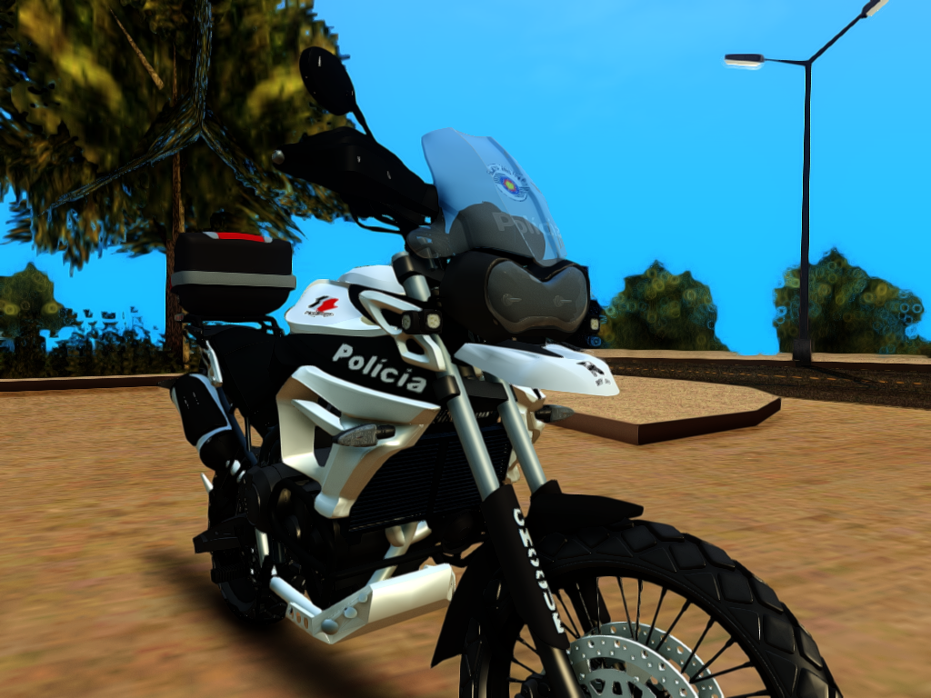 Tiger 800 ROCAM PMESP ~ Operação Tática