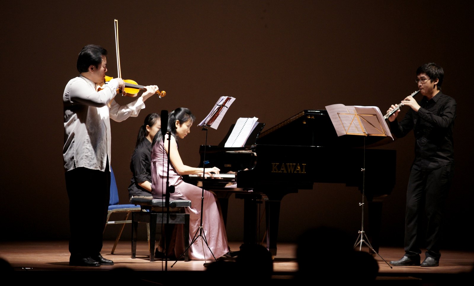 The Violinist Yap Ling