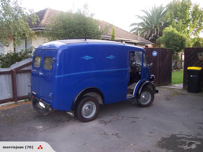 -=-Morris J Type Vans-=- : A nice van for sale in Nz.