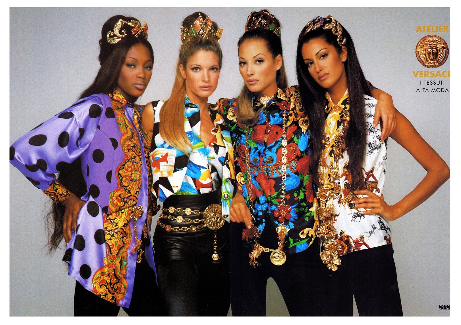 Inspirational Fashion: Gianni Versace