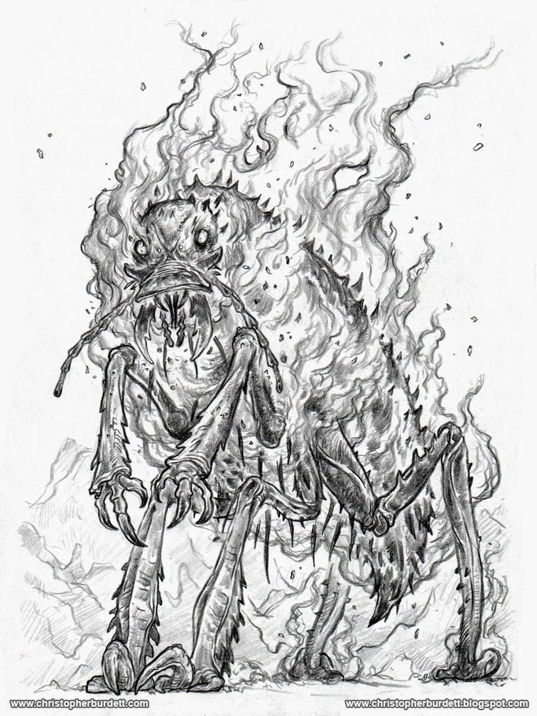 The DOODLES, DESIGNS, and aRT of CHRISTOPHER BURDETT: Fresh from the ...