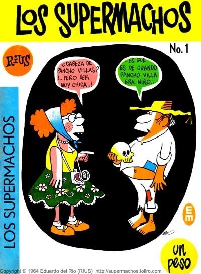 Mexico Comic: Los Supermachos - Rius