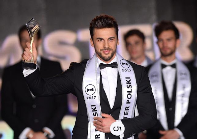 Mister Polski 2017.... Jakub Kucner ,,,,,Pageant Tv....On Fow24news.com ...