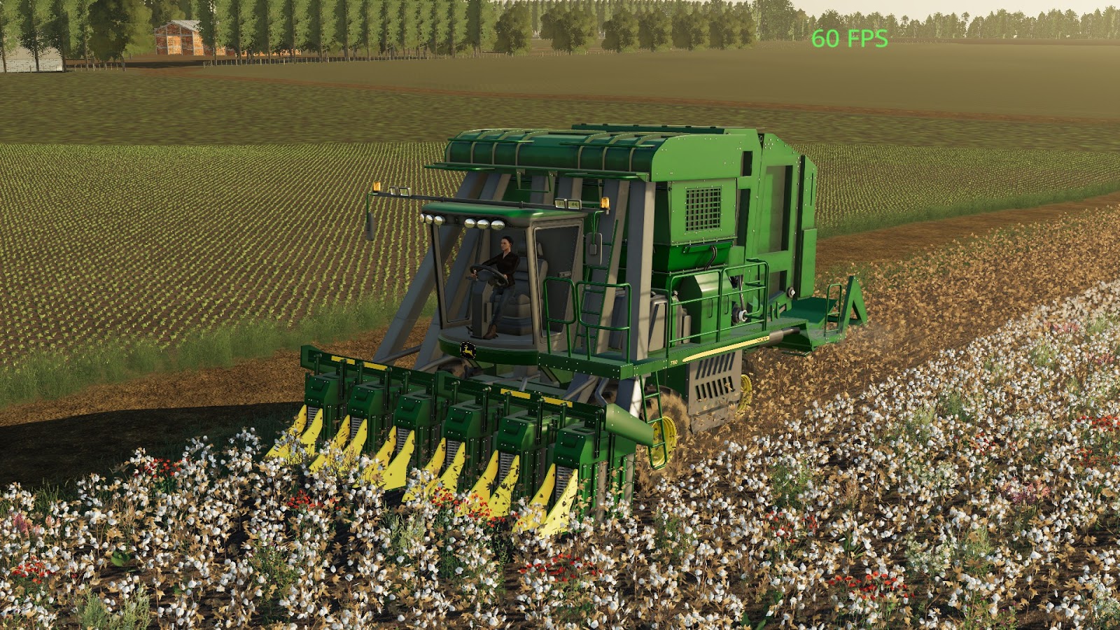 JONHDEERE 7760 COTTON FS19 | DRGS MODS