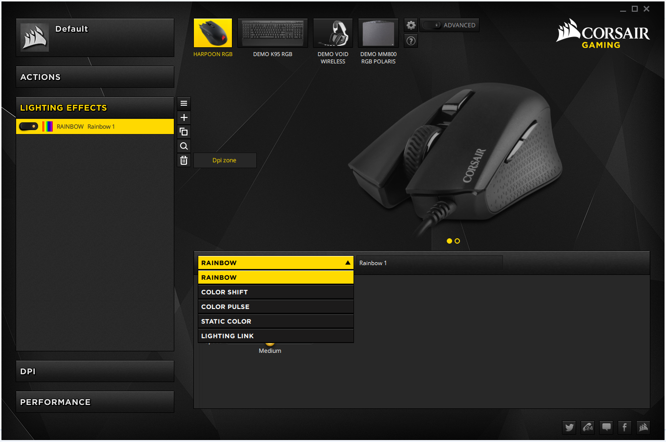 Corsair Harpoon RGB Review ~ Computers and More | Reviews ...