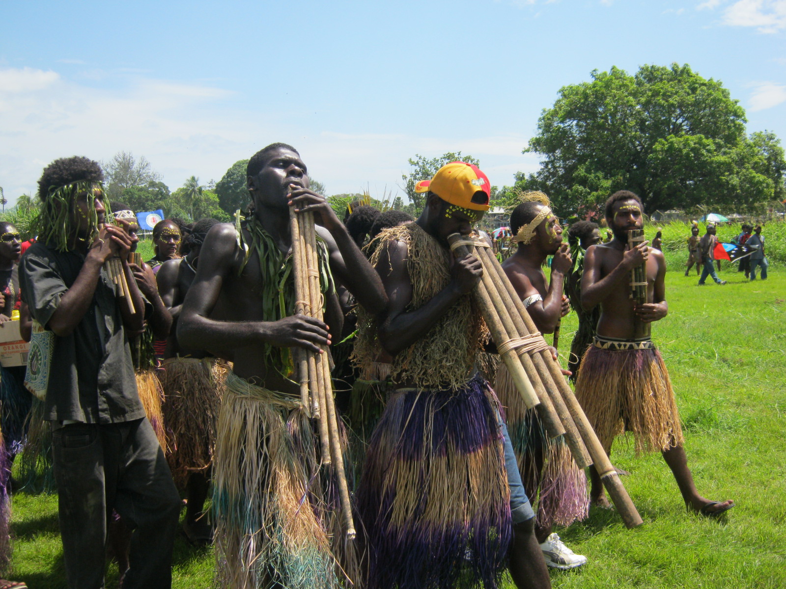 Leonard Fong Roka: Divine Word Cultural Show Pictures