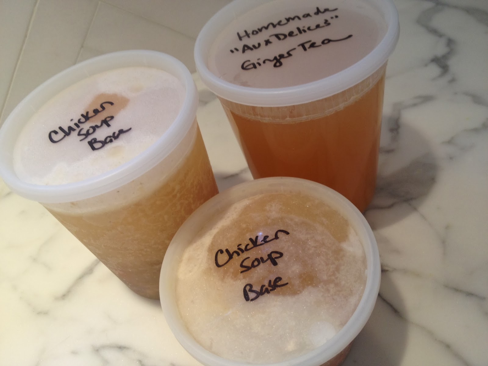 The Full Plate Blog: ginger tea (aka: how to cheer up a sick neighbor)