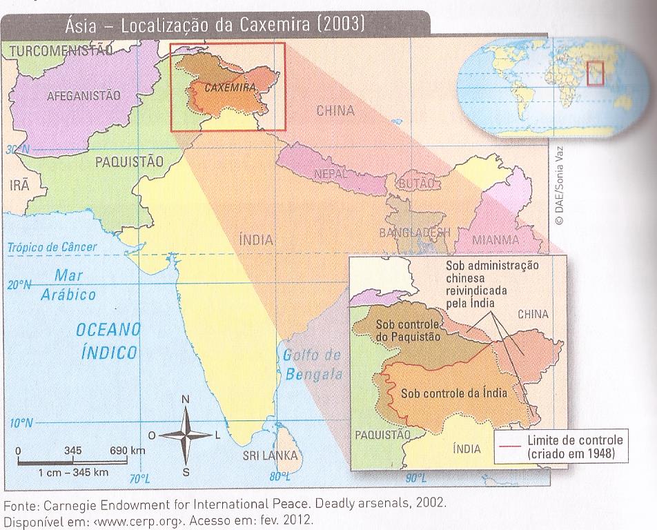 BLOG DO PROFESSOR MARCIANO DANTAS: A QUESTÃO DA CAXEMIRA