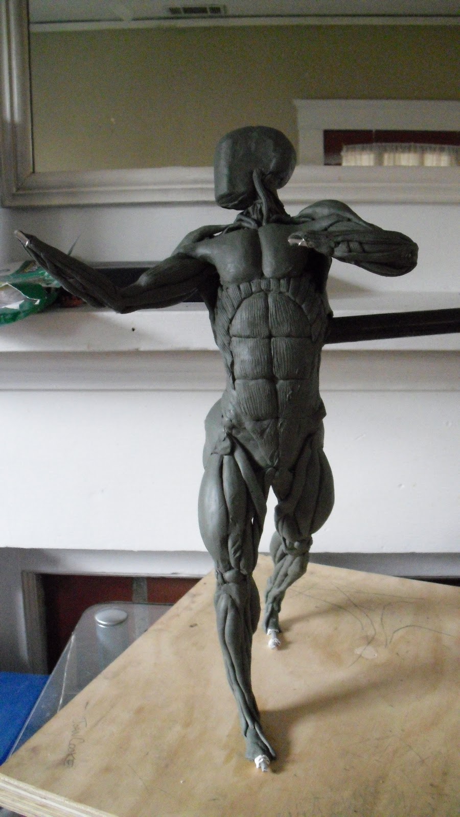 Joan Comics: Skeleton, Meet Muscles