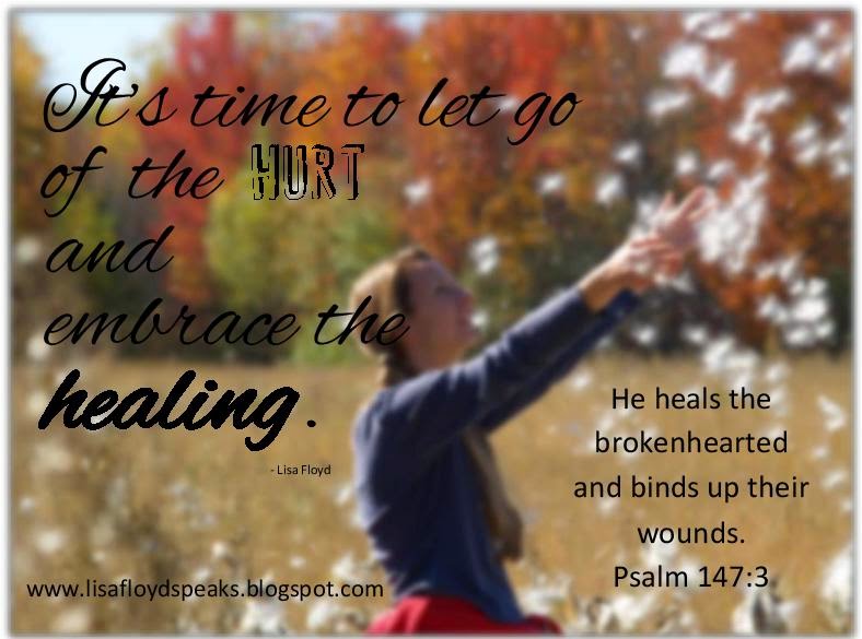 Lisa Floyd Speaks: Release...Remove...Relieve!