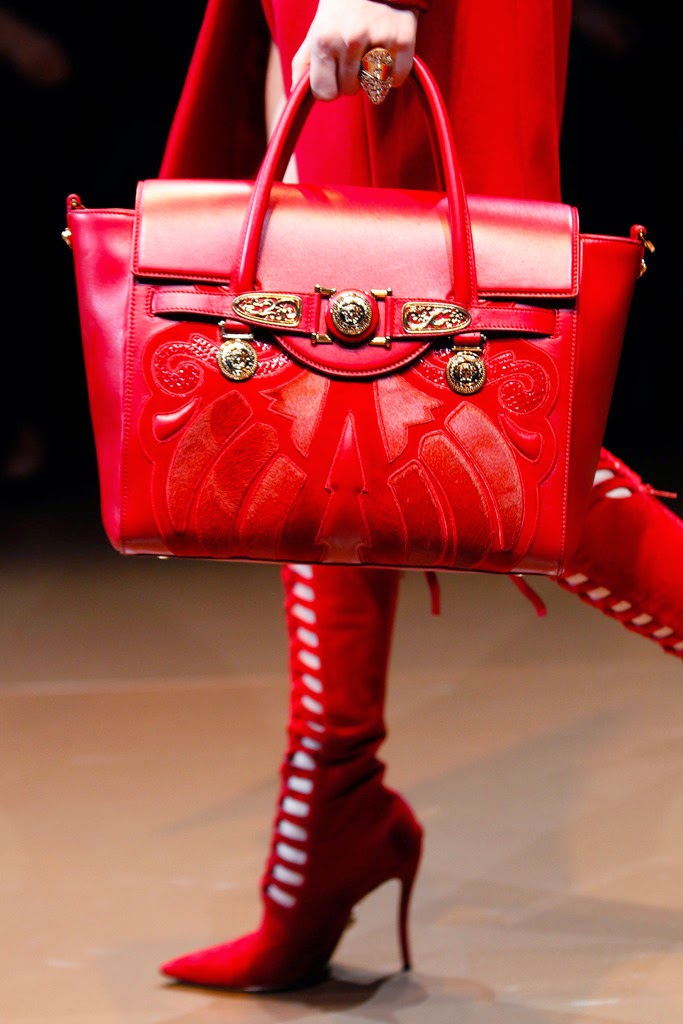 Fashion Portfolio: Versace Otoño-Invierno 2014/15