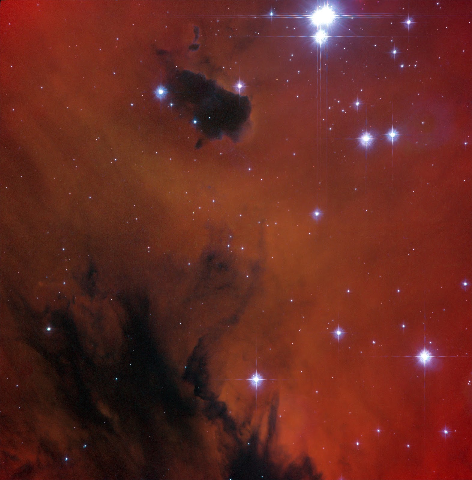 Open Star Cluster IC 1590 | Earth Blog