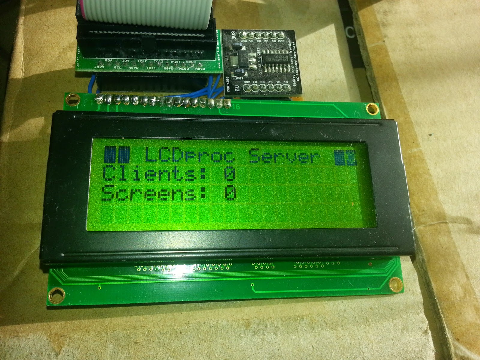 Dark Midnight Studios: HD44780 LCD to Raspberry Pi