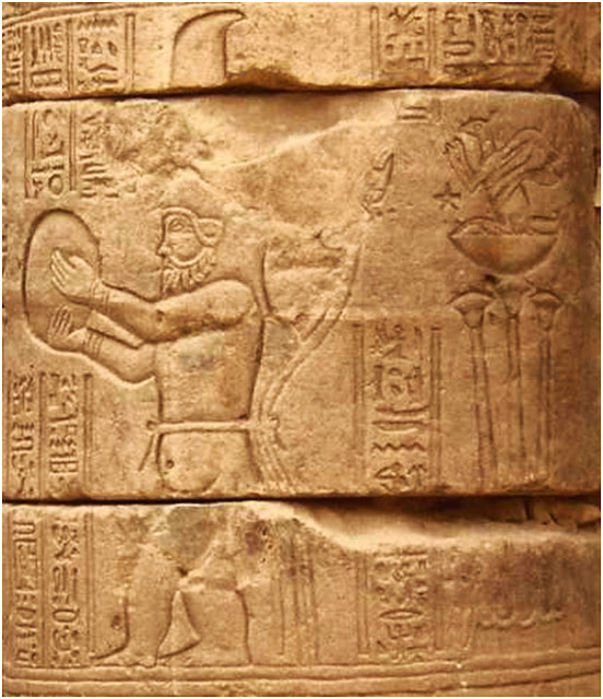 El templo de Seshat: Bes, el dios enano