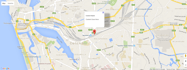 Easy Code Stuff: Google Map With InfoBubble