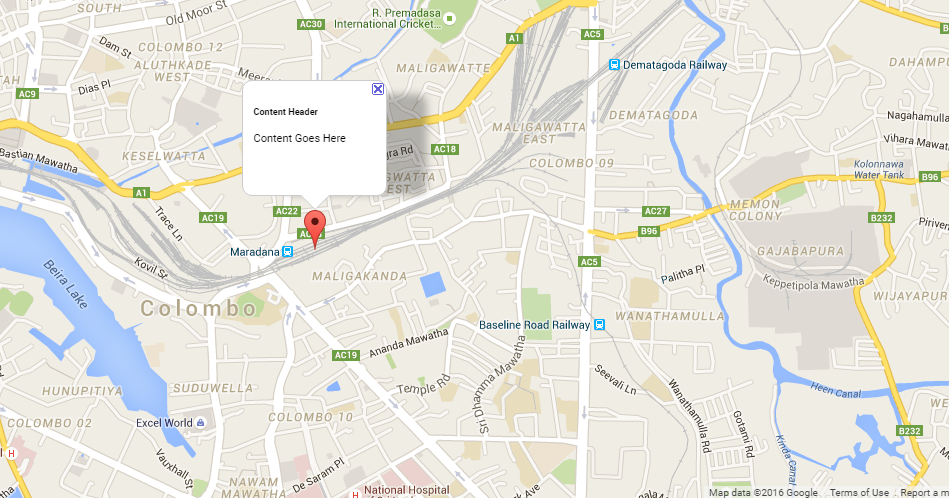 Easy Code Stuff: Google Map With InfoBubble