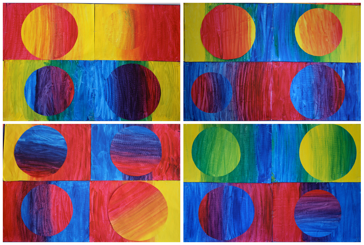 Art With Mr Hall: Primary Colour Gradients