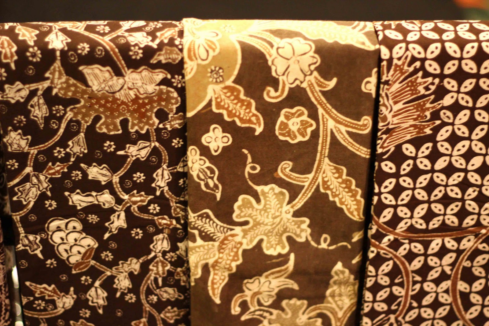 The Blanc Notes: Around Jakarta: World Batik Summit