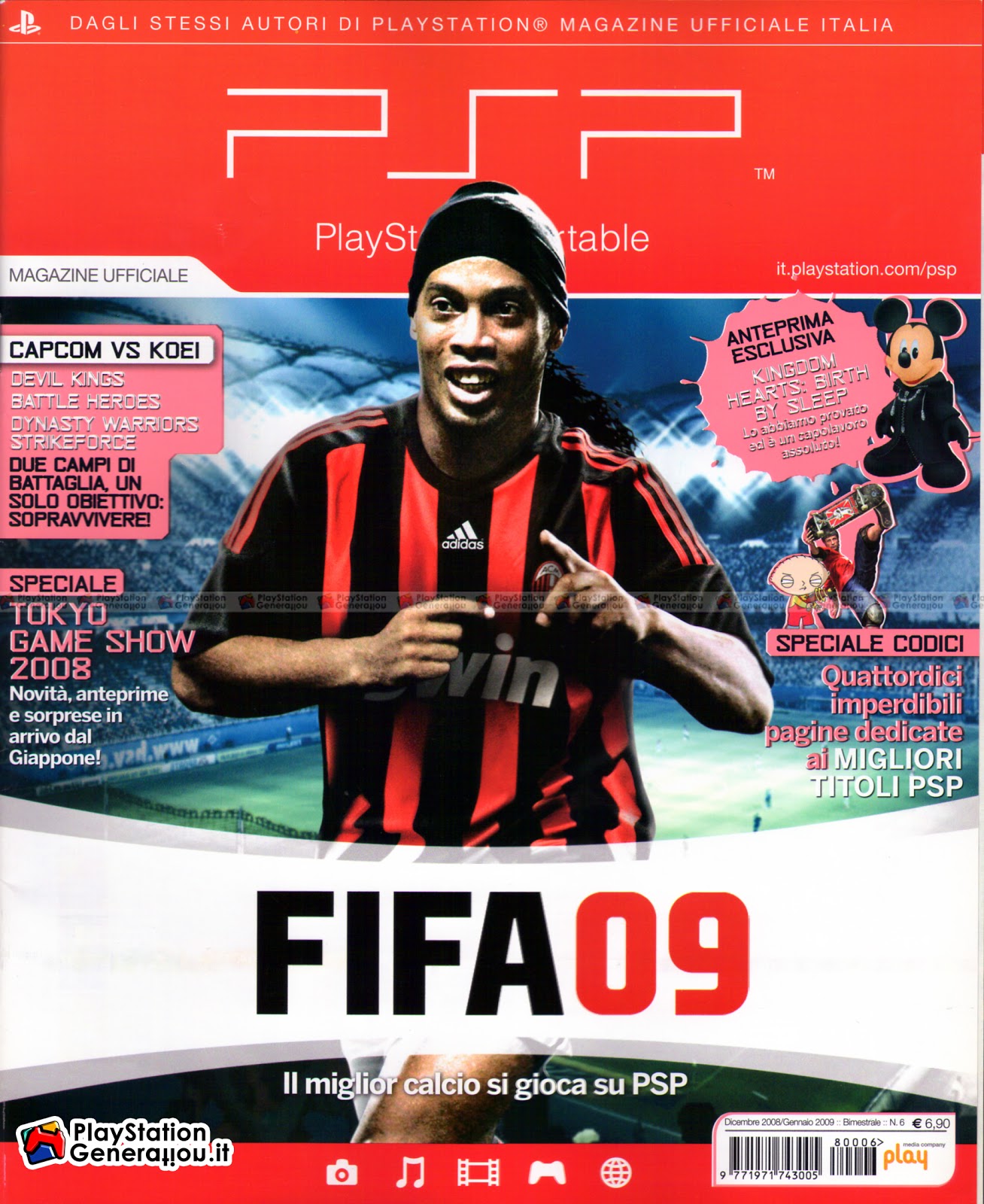 PSP Magazine Ufficiale | PlayStation Generation
