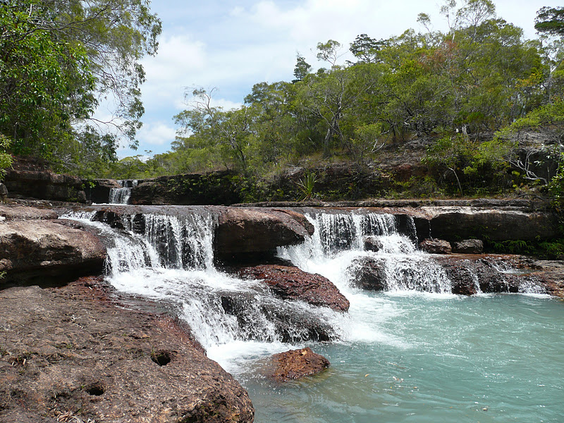 Nele & Andrew Around Oz: Eliot Falls Campsite, Jardine River National ...