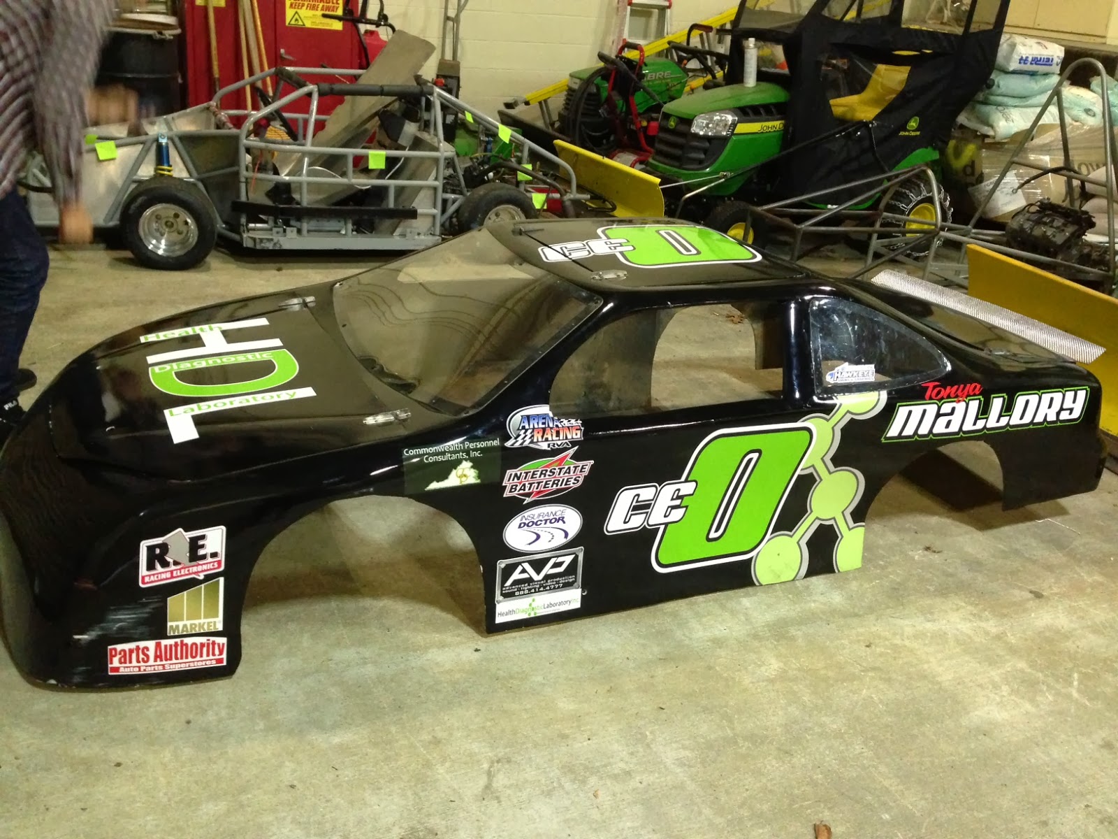 Arena Racing VCU SoE: Arena Racing Stock Car