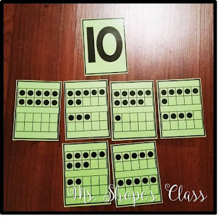 Julz Treasure Chest: Number Buddies {Lessons to Teach Number Pairs}