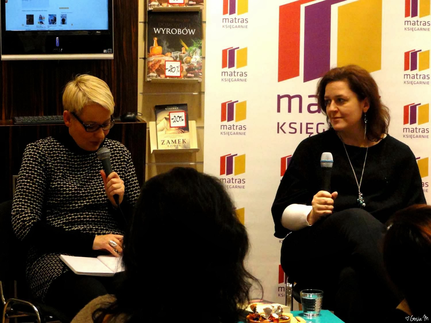 only music saves: Meeting with Magdalena Witkiewicz.